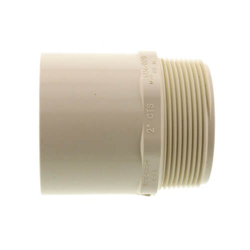 4136-020 - 4136-020 - 2" CTS CPVC Male Adapter (MIPT x Socket)