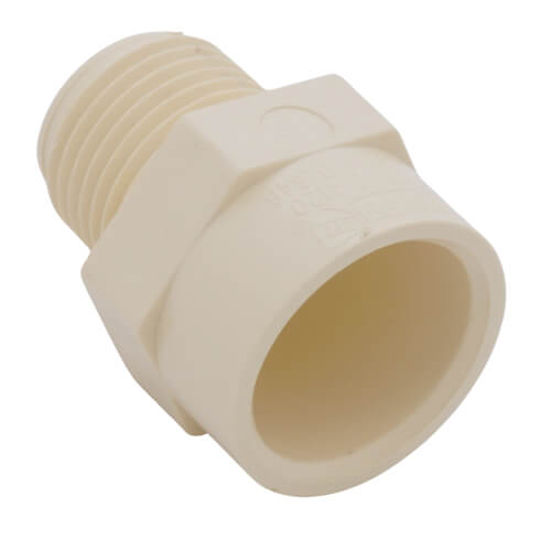 4136-074 - 4136-074 - 1/2" x 3/4" CTS CPVC Male Adapter (MIPT x Socket)