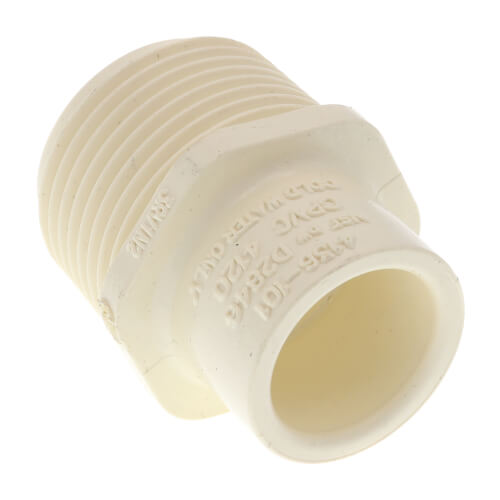 4136-101 - 4136-101 - 3/4" x 1/2" CTS CPVC Male Adapter (MIPT x Socket)