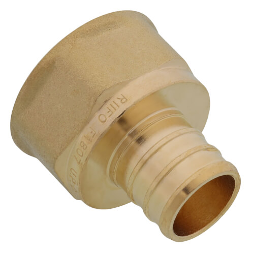 4137575 - Mr. PEX 4137575 - 3/4" PEX x 3/4" NPT Brass Female Adapter ...