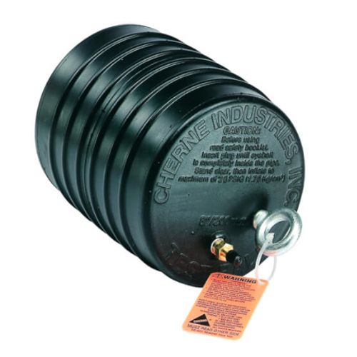 41394 - Cherne 41394 - 10" Single-Size Underground Test Ball Plug (17 psi)