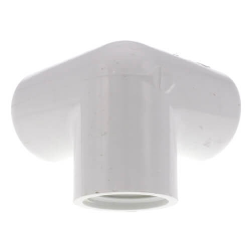 414-007 - 414-007 - 3/4" PVC Sch. 40 90° Elbow w/ Side Outlet (Socket x ...
