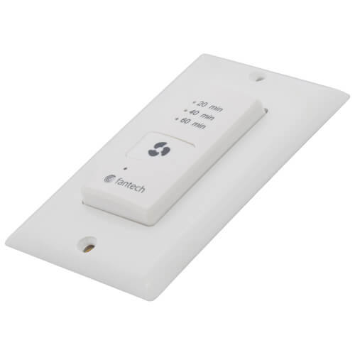 415516 - Fantech 415516 - RTS4 20/40/60 Minute Push-button Timer