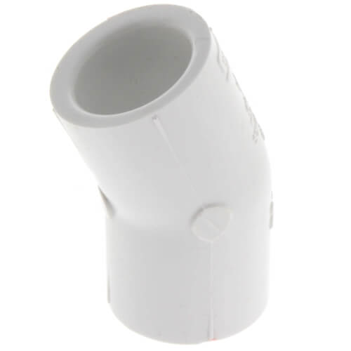 416-005 - 416-005 - 1/2" PVC Sch. 40 22.5° Elbow