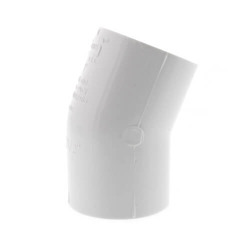 416-010 - 416-010 - 1" PVC Sch. 40 22.5° Elbow