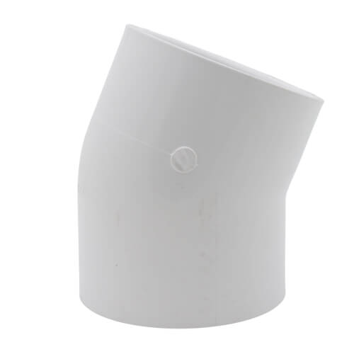416-030 - 416-030 - 3" PVC Sch. 40 22.5° Elbow