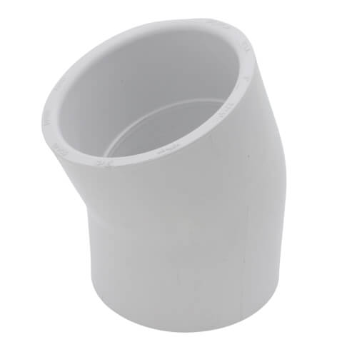 416-030 - 416-030 - 3" PVC Sch. 40 22.5° Elbow