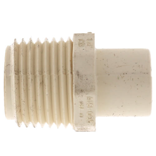 4161-005 - 4161-005 - 1/2" CTS CPVC Male Adapter (MIPT x Spigot)