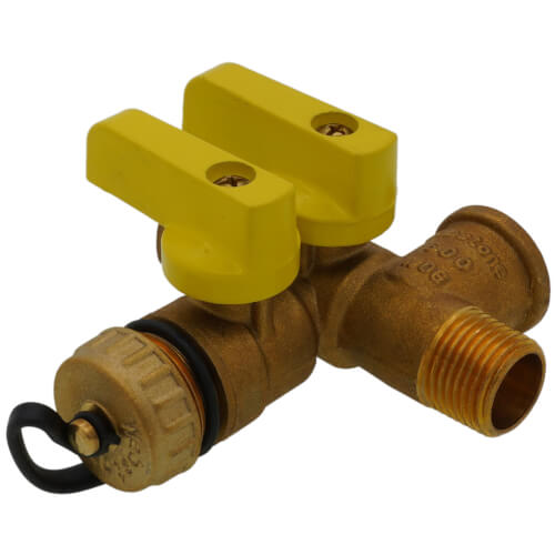 41672 - Webstone 41672 - 1/2" Pro-Pal Full Port Brass Ball Valve w/ Hi ...