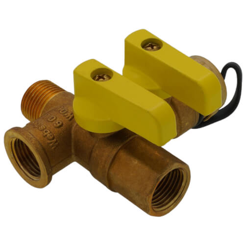 41672 - Webstone 41672 - 1/2" Pro-Pal Full Port Brass Ball Valve w/ Hi ...