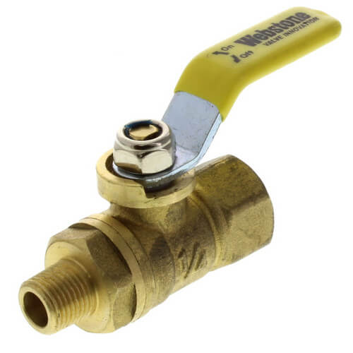 41686 - Webstone 41686 - 1/4" FIP x 1/8" MIP Full Port Forged Brass ...