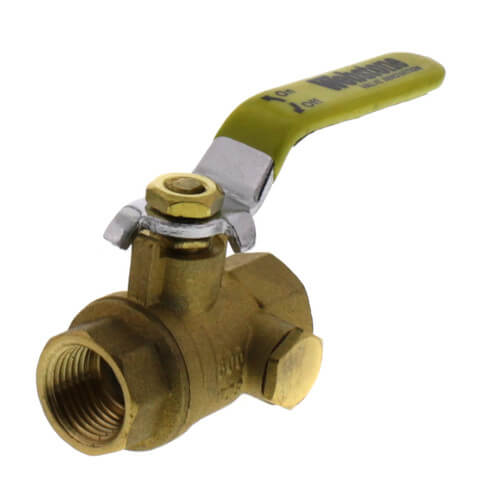 41722 - Webstone 41722 - 1/2" IPS Full Port Forged Brass Ball Valve ...