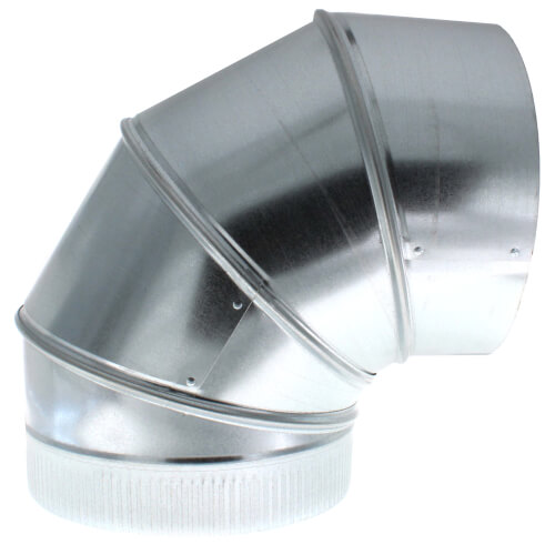 418 - Broan 418 - 10" Round Duct Adjustable Elbow