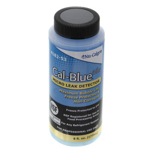 4182-53 - Nu-Calgon 4182-53 - Cal-Blue Plus Gas Leak Detector, 6 oz
