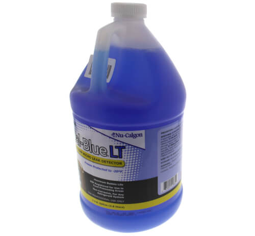 4183-08 - Nu-Calgon 4183-08 - Cal-Blue LT Leak Detector, 1 Gal.