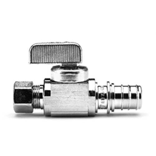 418437-001 - Rehau 418437-001 - 1/2" EVERLOC+ x 3/8" Compression ...