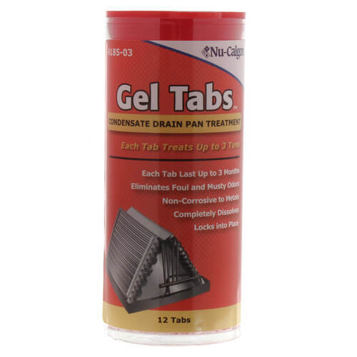 4185-03 - Nu-Calgon 4185-03 - Condensate Pan Gel Tabs, 3 Ton, (12 ...