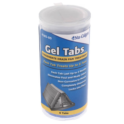 4185-05 - Nu-Calgon 4185-05 - Condensate Pan Gel Tabs, 5 Ton, (6 ...
