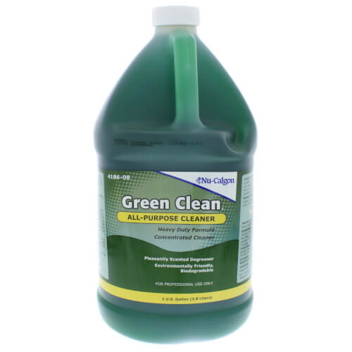 4186-08 - Nu-Calgon 4186-08 - Green Clean All-Purpose Cleaner (1 Gallon)