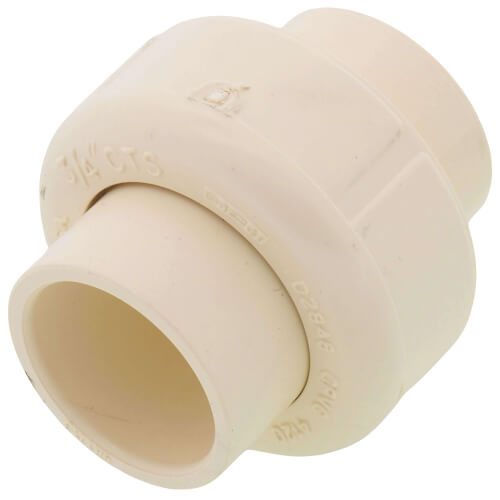 4197-007 - 4197-007 - 3/4" CTS CPVC Union (Socket with EPDM O-ring Seal)