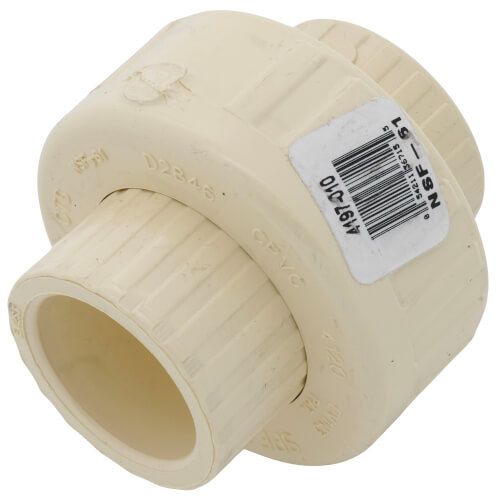 4197-010 - 4197-010 - 1" CTS CPVC Union (Socket with EPDM O-ring Seal)