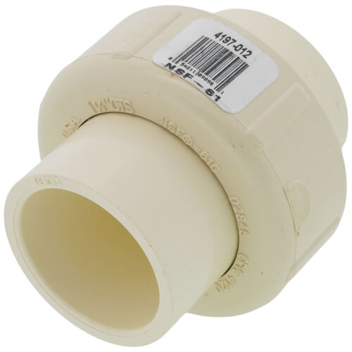 4197-012 - 4197-012 - 1-1/4" CTS CPVC Union (Socket with EPDM O-ring Seal)