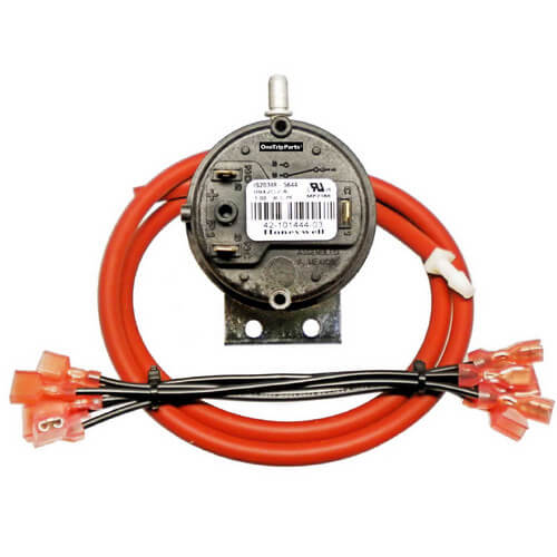 42-101444-83 - Rheem 42-101444-83 - 1.00" WC Pressure Switch, 42-101444-83