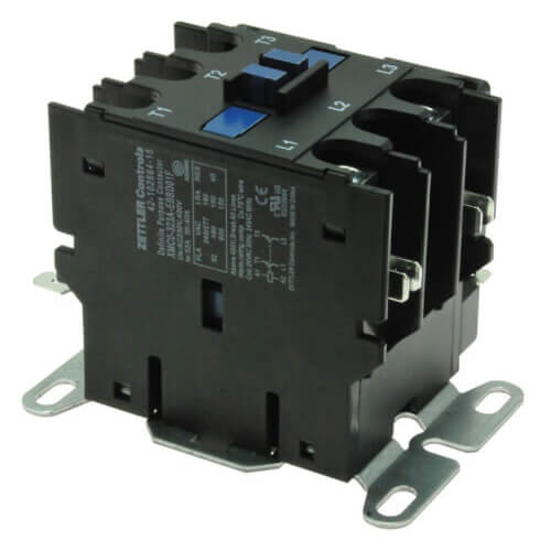 42-102664-15 - Rheem 42-102664-15 - 30A 2-Pole Contactor (24V) w/ Aux ...