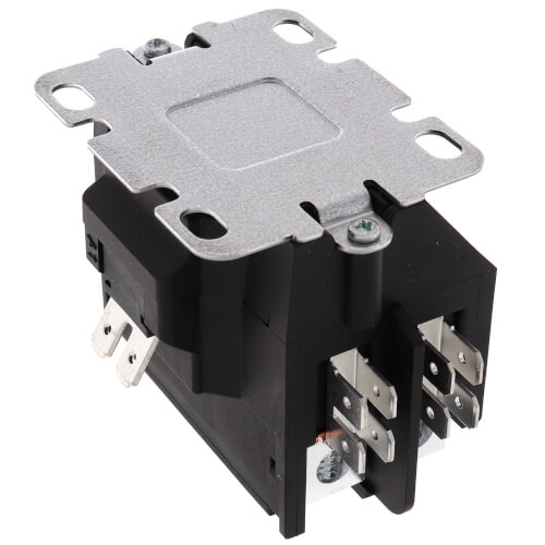 42-25101-03 - Rheem 42-25101-03 - 40A 1-Pole Contactor (24V), 42-25101-03
