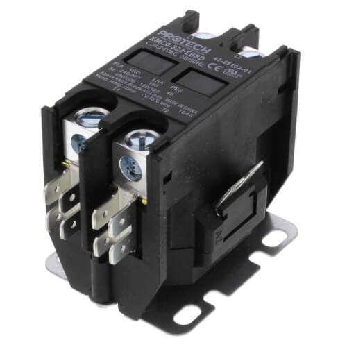 42-25102-01 - Rheem 42-25102-01 - 30A, 2-Pole Contactor (24V), 42-25102-01