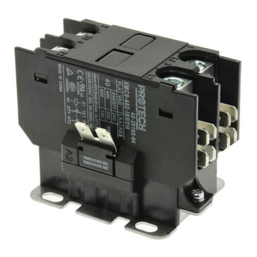 42-25102-04 - Rheem 42-25102-04 - PROTECH Contactor - 40A 2-Pole (208 ...