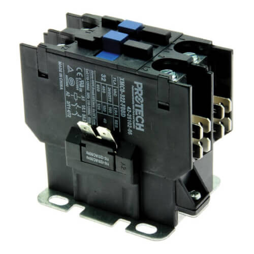 42-25102-05 - Rheem 42-25102-05 - PROTECH Contactor - 30A 2-Pole (120V ...