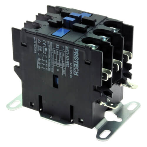 42-25103-02 - Rheem 42-25103-02 - PROTECH Contactor - 30A 3-Pole (208 ...