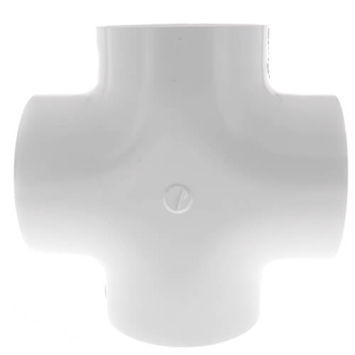 420-040 - 420-040 - 4" PVC Sch. 40 Cross