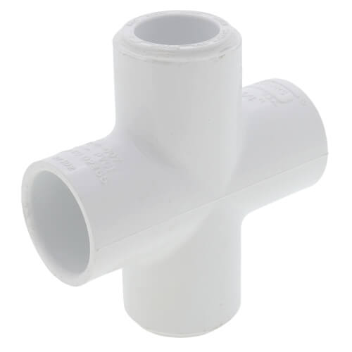 420-101 - 420-101 - 3/4" x 1/2" PVC Sch. 40 Cross
