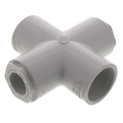 420-130 - 420-130 - 1" x 1/2" PVC Sch. 40 Cross