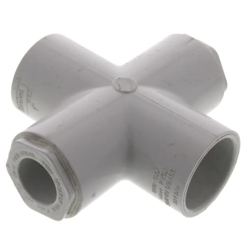 420-130 - 420-130 - 1" x 1/2" PVC Sch. 40 Cross