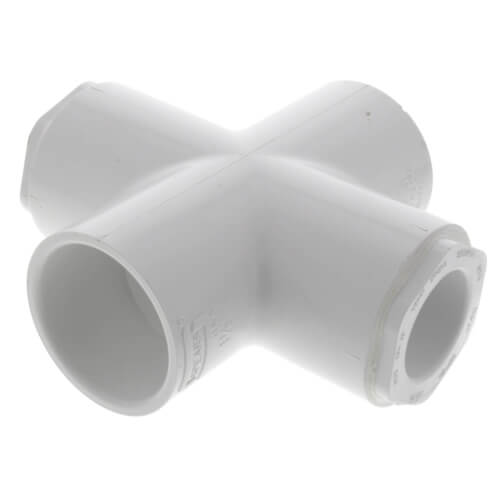 420-211 - 420-211 - 1-1/2" x 1" PVC Sch. 40 Cross
