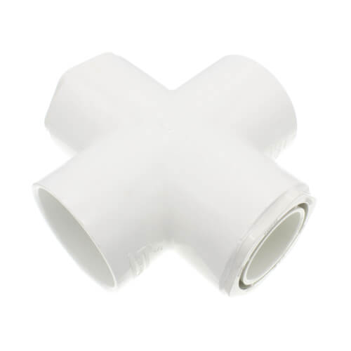 420-338 - 420-338 - 3" x 2" PVC Sch. 40 Cross