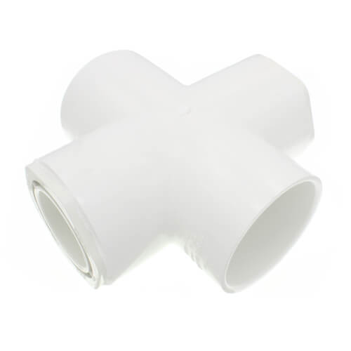 420-338 - 420-338 - 3" x 2" PVC Sch. 40 Cross