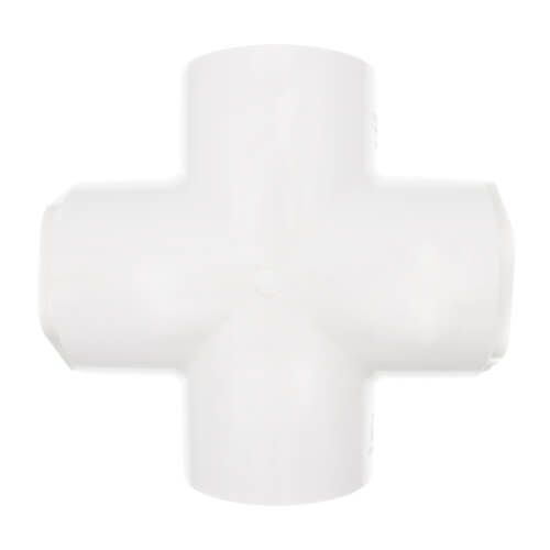 420-338 - 420-338 - 3" x 2" PVC Sch. 40 Cross