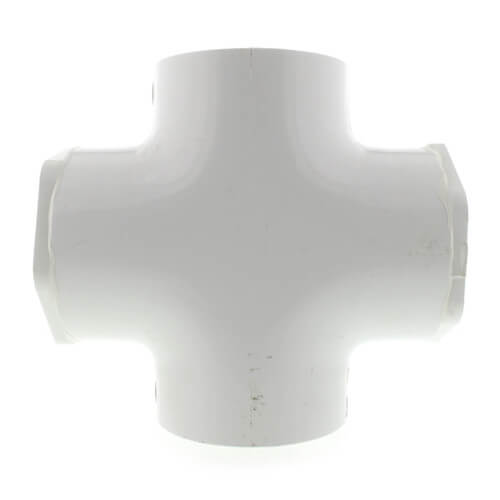 420-420 - 420-420 - 4" x 2" PVC Sch. 40 Cross