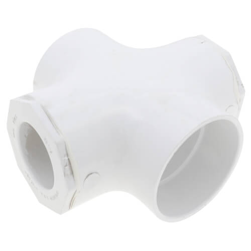 420-421 - 420-421 - 4" x 2-1/2" PVC Sch. 40 Cross