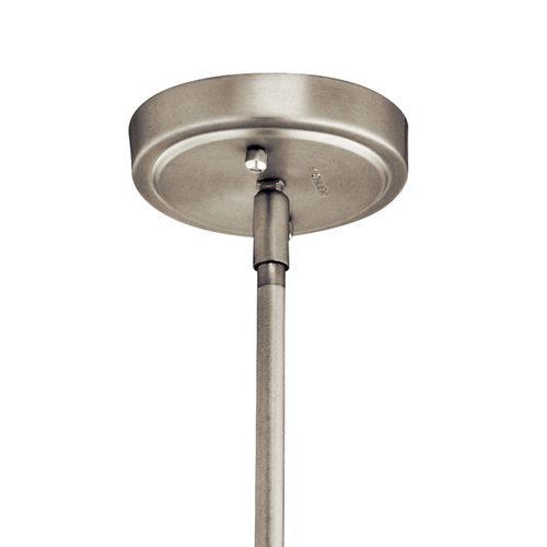 42046NICS - Kichler 42046NICS - Everly 19.75" 1 Light Bell Pendant ...