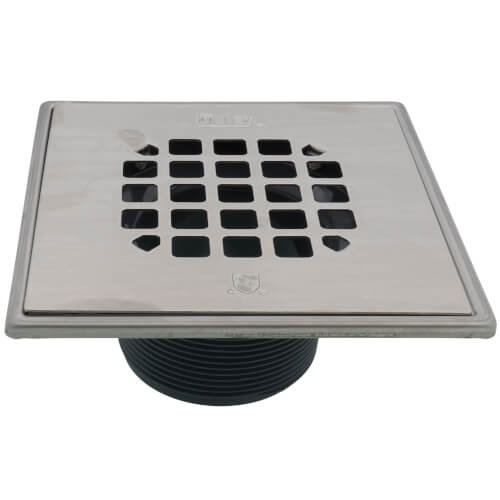 42289 - Oatey 42289 - 130 Series Testable PVC Drain - Square Barrel Only