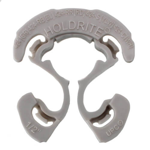 424 - Holdrite 424 - 1/2" Tubing Isolator (UL HB-Flame Rated)