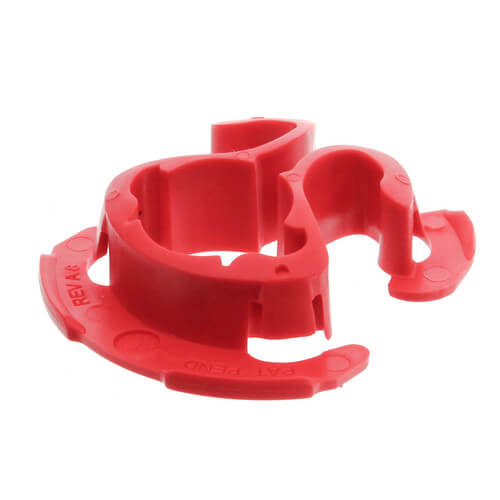 424-RR - Holdrite 424-RR - 1/2" Red Tubing Isolator (UL 94 V2 Rated)