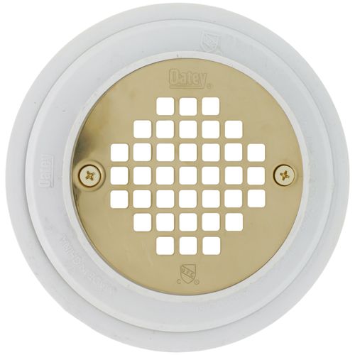 42404-OATEY - Oatey 42404-OATEY - 2" or 3" PVC Shower Drain with Round ...