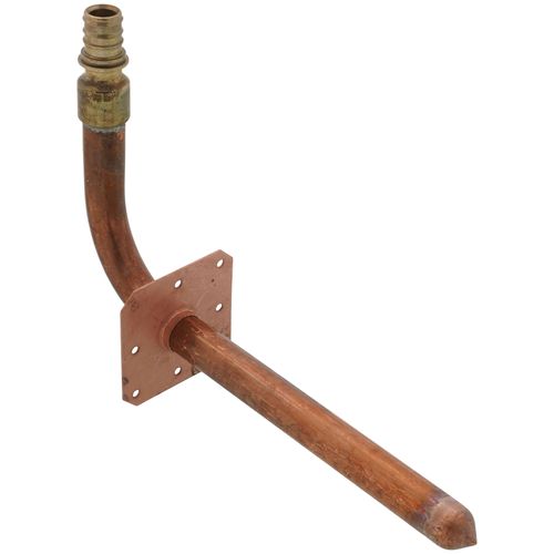 424864-001 - Rehau 424864-001 - 1/2" EVERLOC+ Stub Out Elbow w ...
