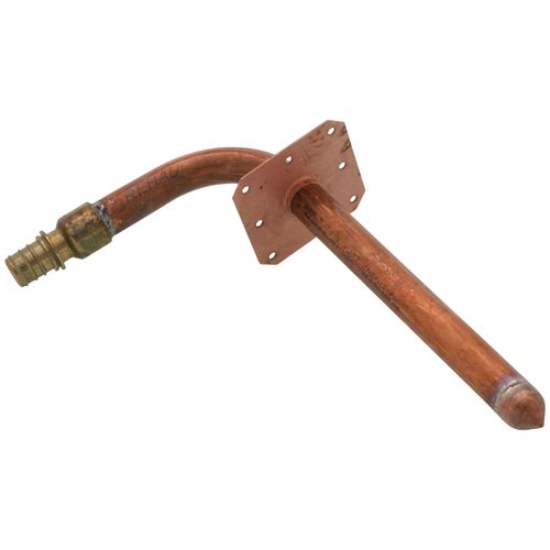 424864-001 - Rehau 424864-001 - 1/2" EVERLOC+ Stub Out Elbow w ...